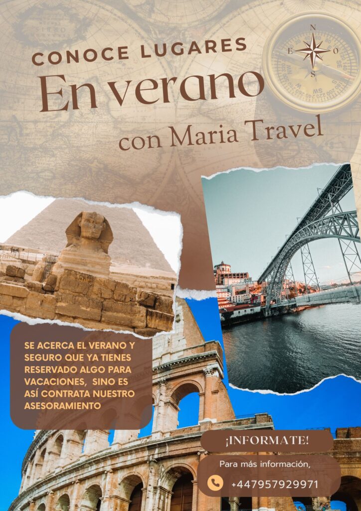 Inicio - Maria travel help